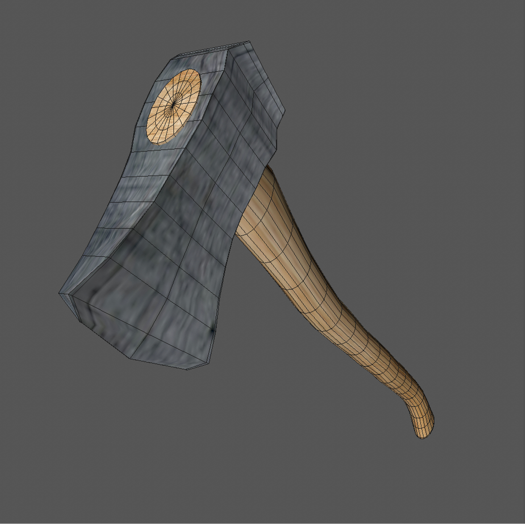 Weapon ax 3D model - TurboSquid 1191121