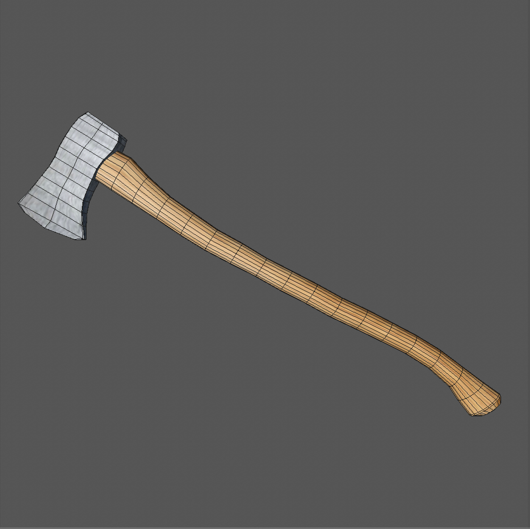 Weapon ax 3D model - TurboSquid 1191121