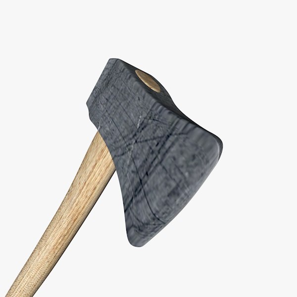 Weapon ax 3D model - TurboSquid 1191121