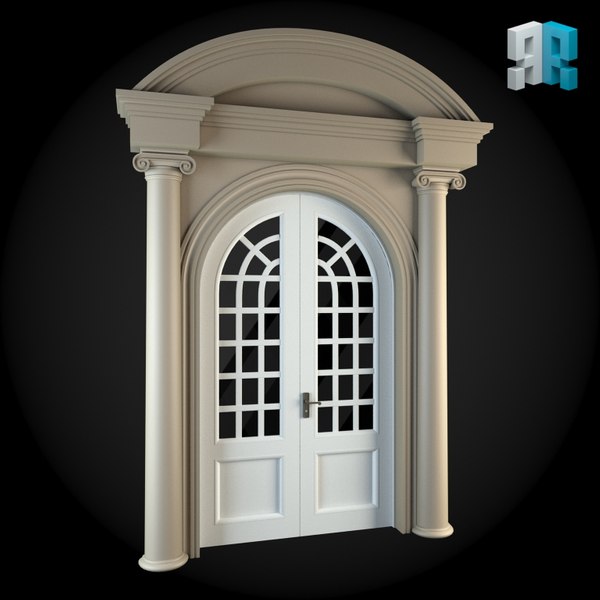 architectural modules 3d max