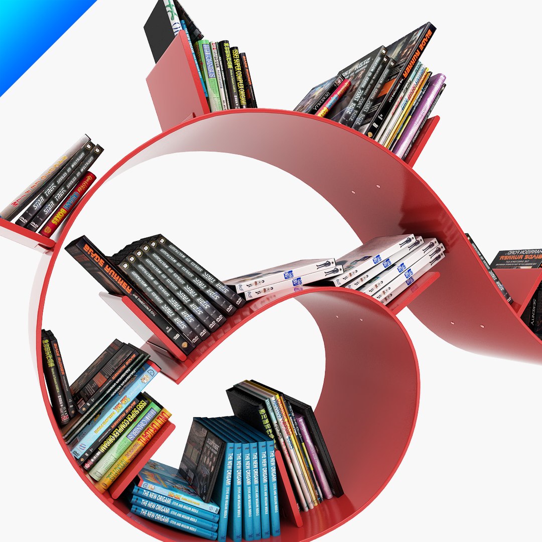 Obj Bookworm Short Ron Arad