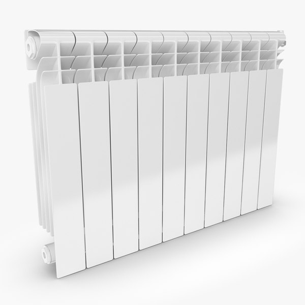modern radiator 3d model