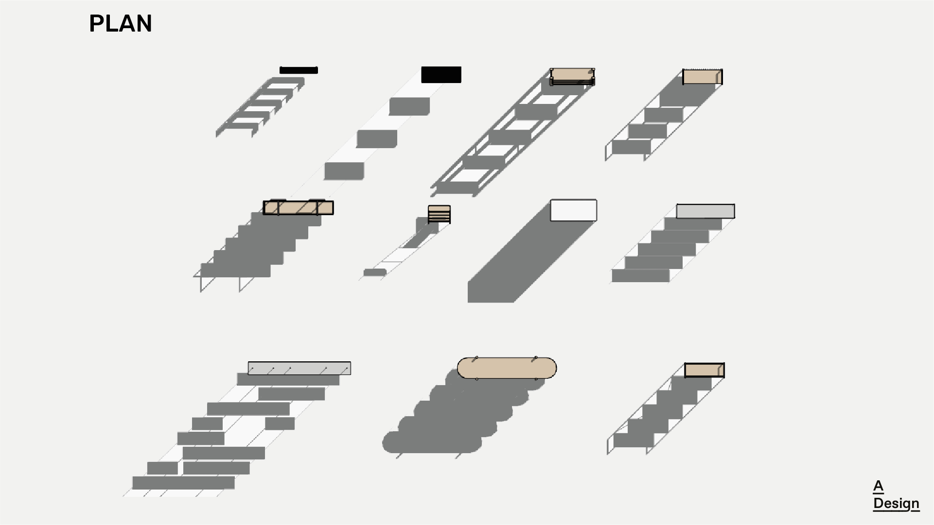 modelo 3d Estanterías - Pack de familias revit - TurboSquid 2151424