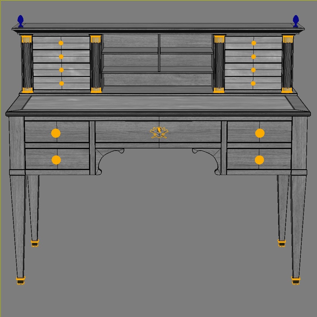 Max Empire Bureau Gradin Desk