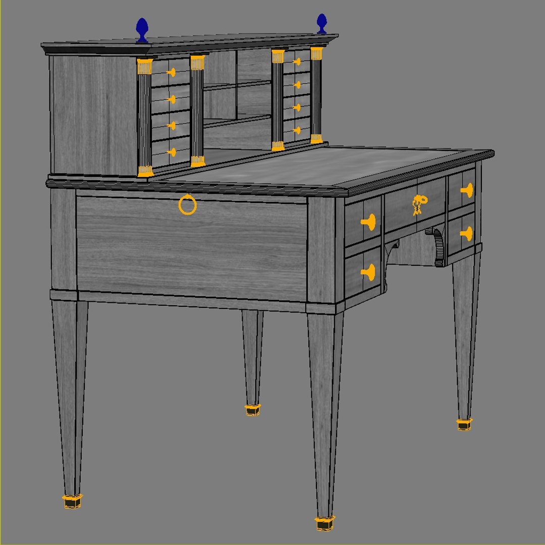 Max Empire Bureau Gradin Desk