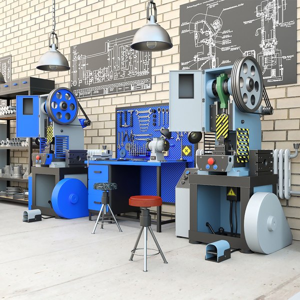 Free 3D Workshop Models | TurboSquid