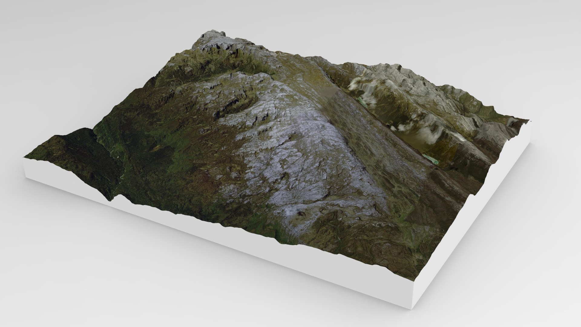 3D Mountain Landscape Ngga Pilimsit Papua Province Indonesia ...