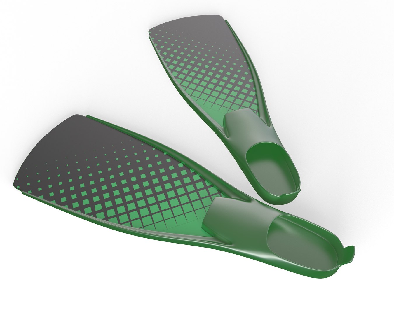 Flippers Model - TurboSquid 2167509