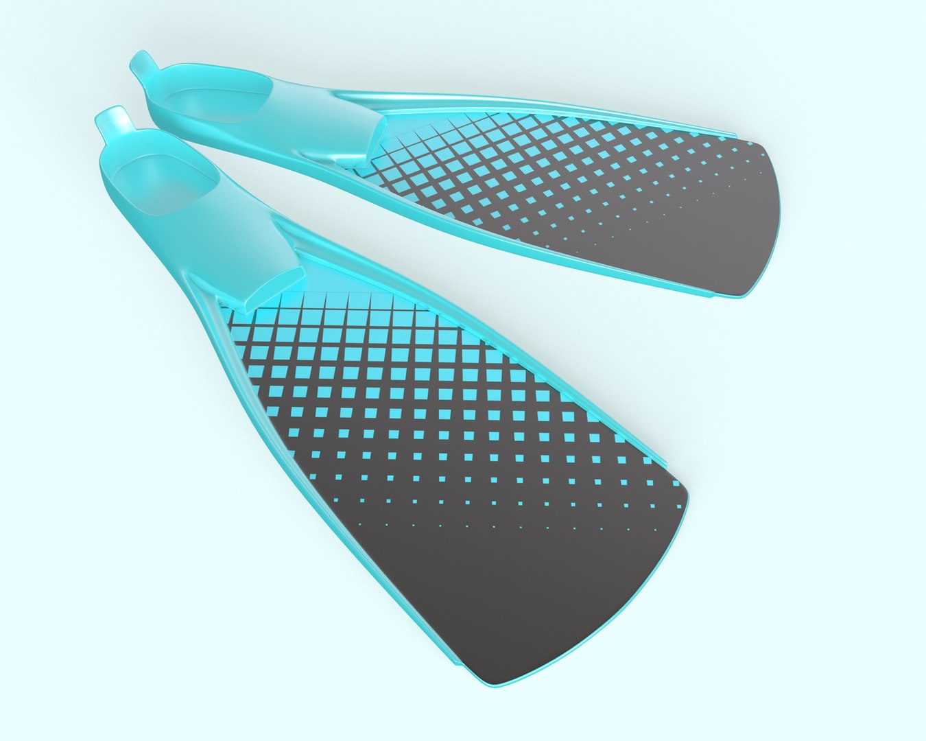 Flippers Model - TurboSquid 2167509