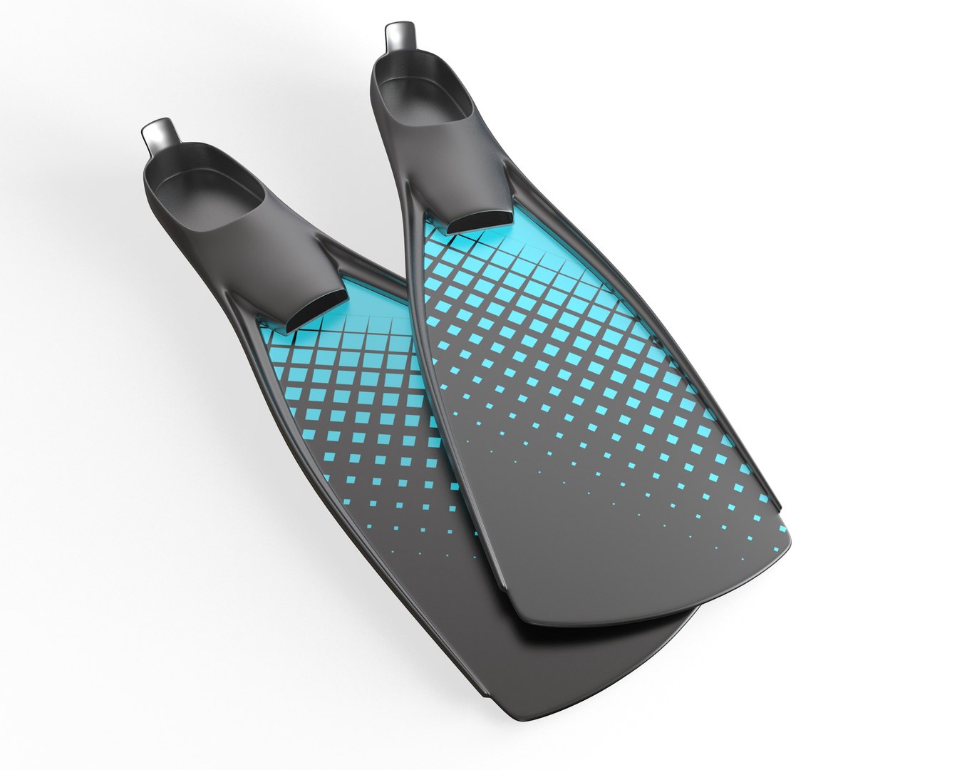 Flippers Model - TurboSquid 2167509