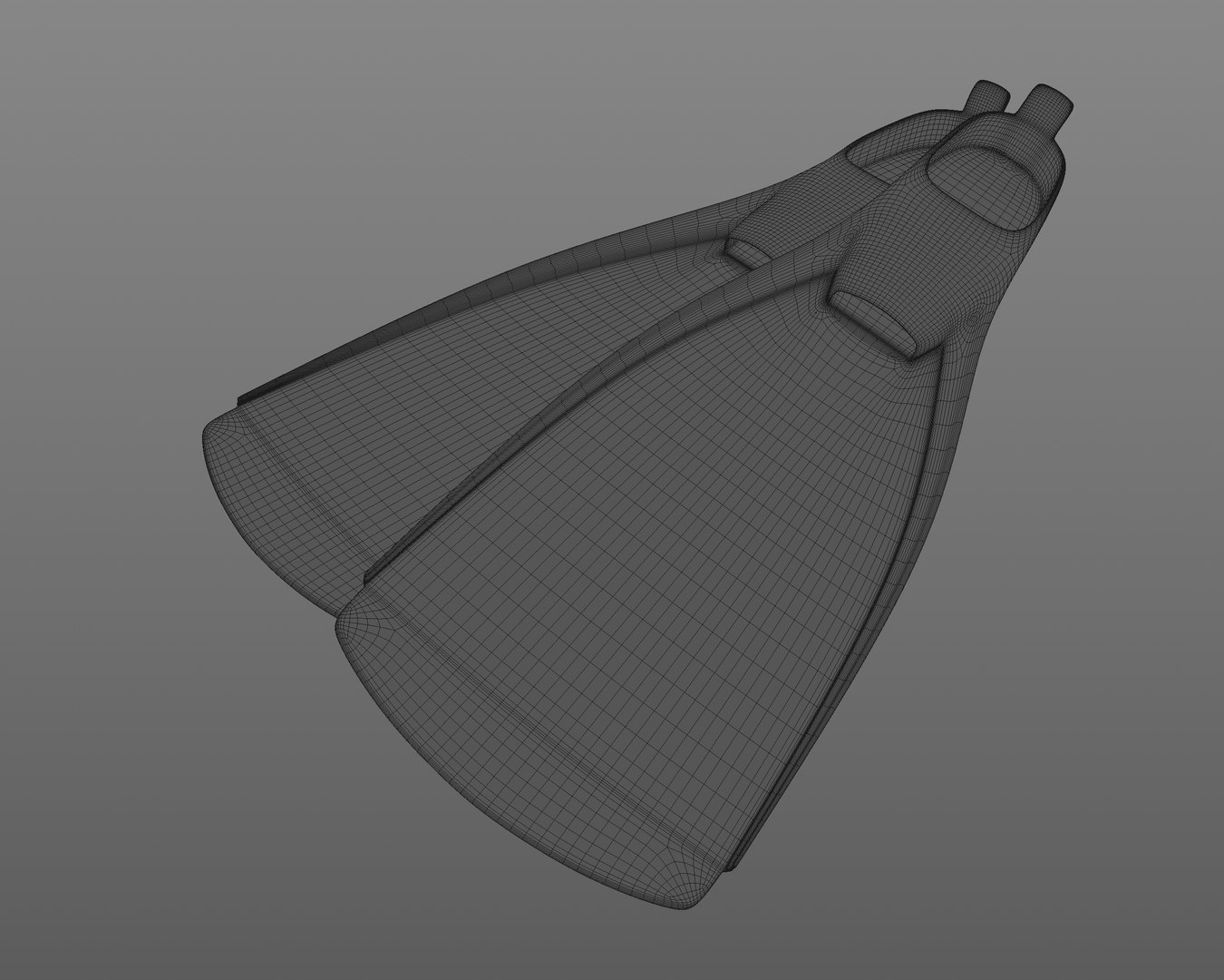 Flippers Model - TurboSquid 2167509