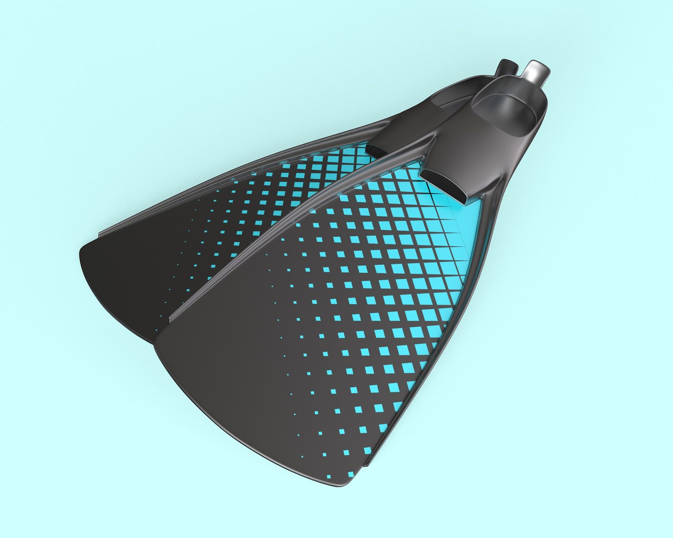 Flippers Model - TurboSquid 2167509