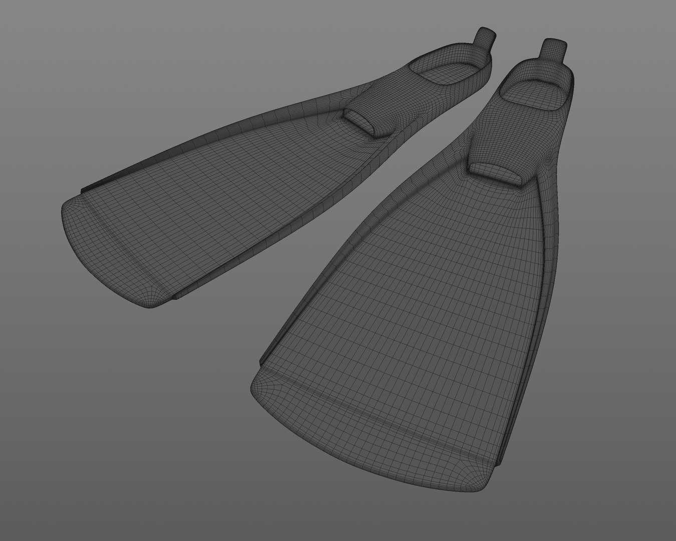 Flippers Model - TurboSquid 2167509