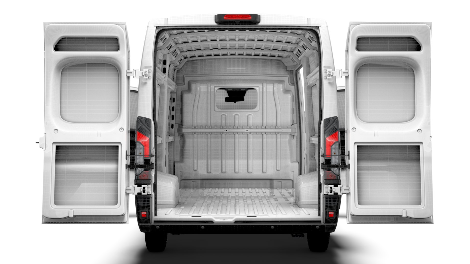 3D Peugeot E Boxer Van L4H2 HQ Interior 2025 Model - TurboSquid 2324245