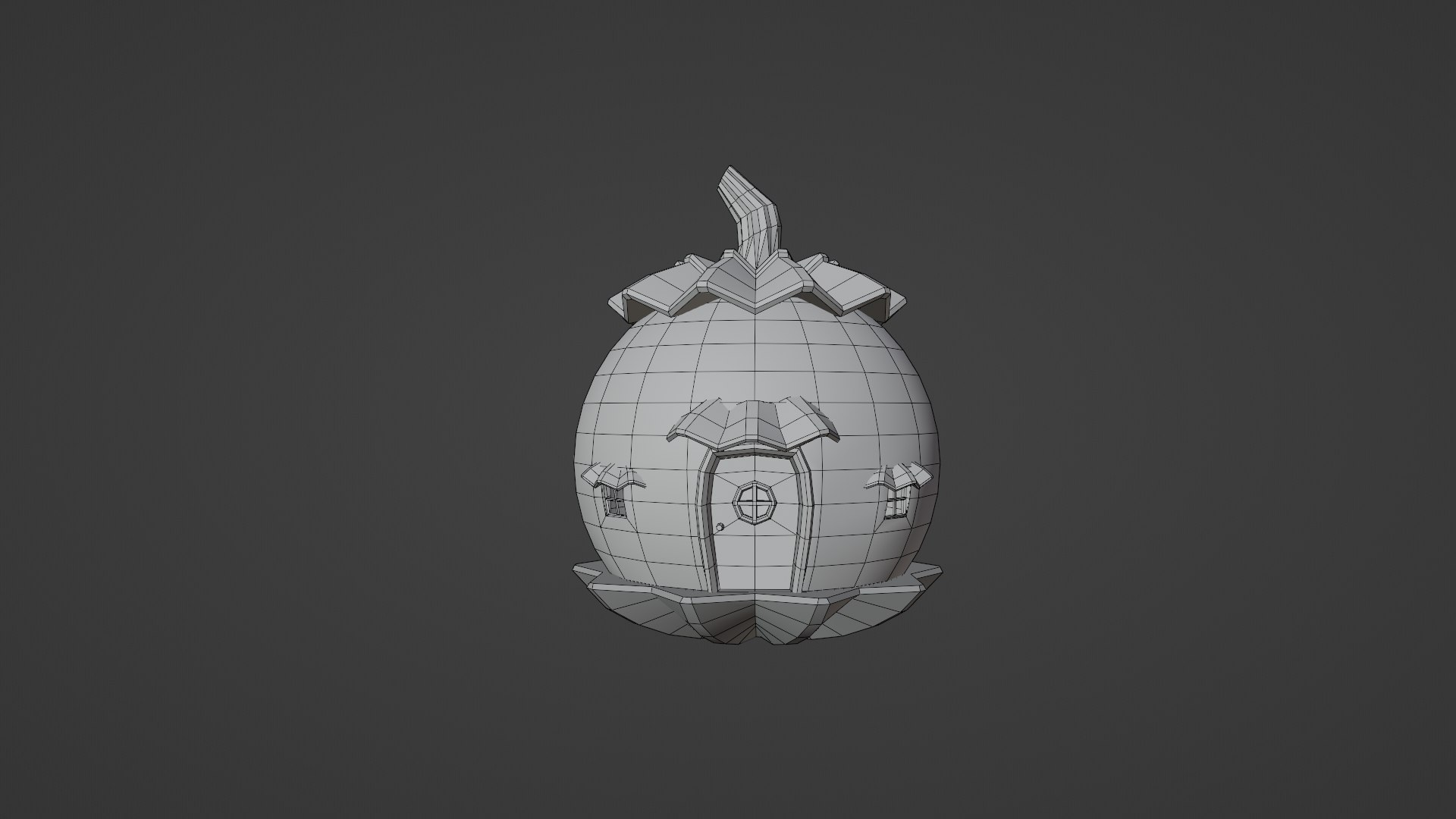 3D Bugs City - Low Poly Stylized Pumpkin Pack Model - TurboSquid 2003735