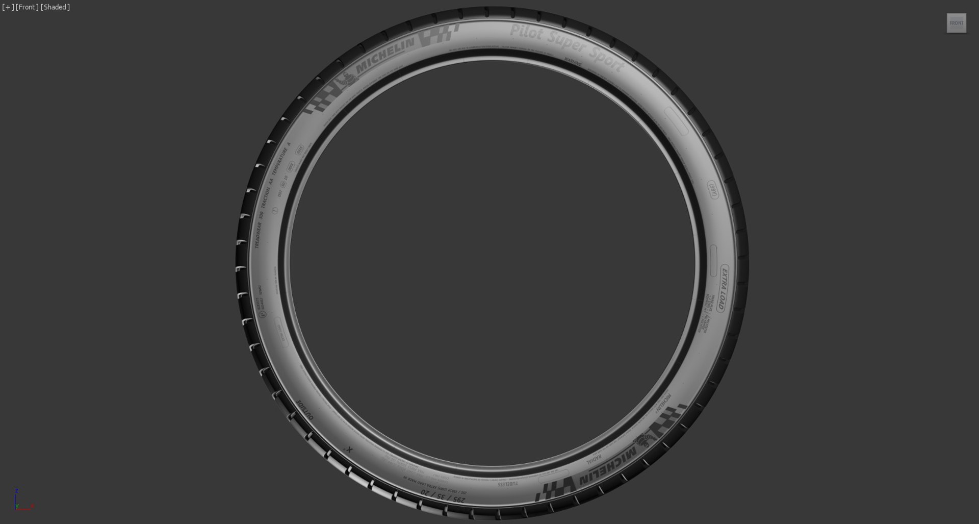 3d Michelin Super Sport