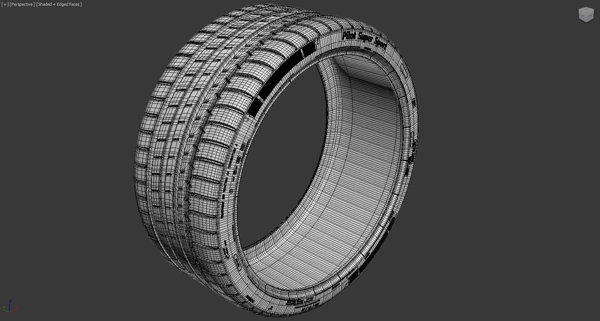 3d michelin super sport