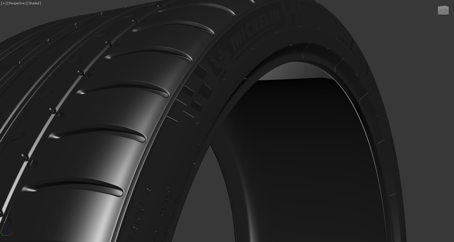 3d Michelin Super Sport