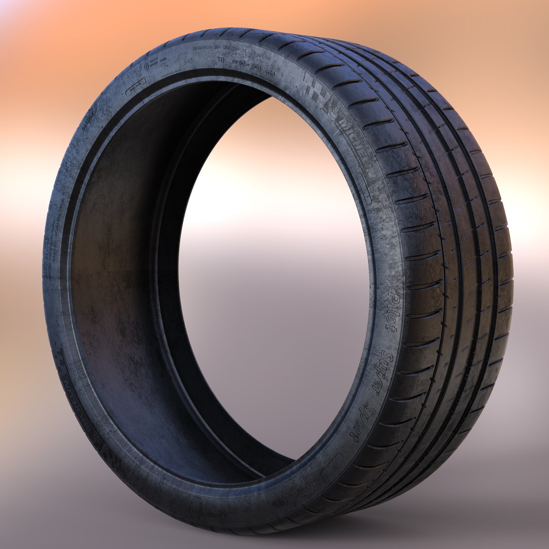 3d michelin super sport