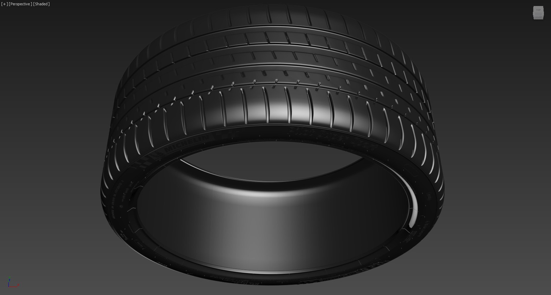 3d Michelin Super Sport