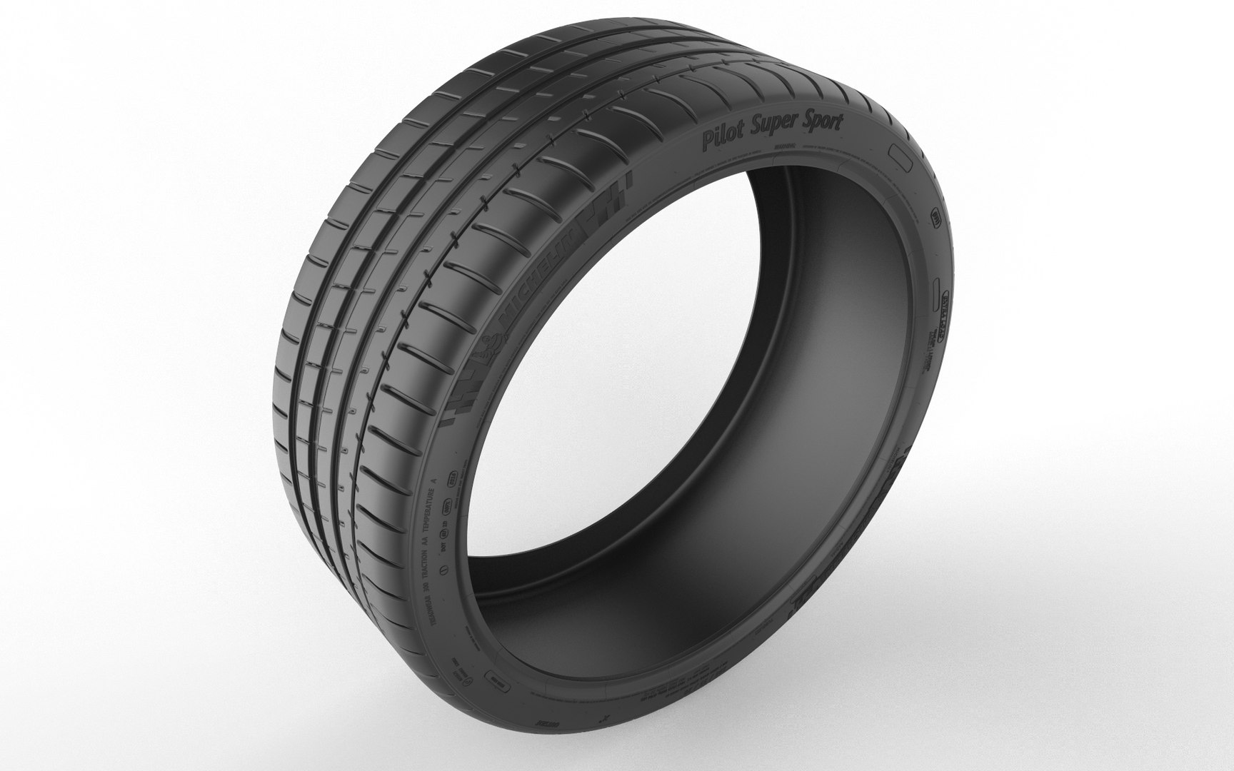 3d Michelin Super Sport
