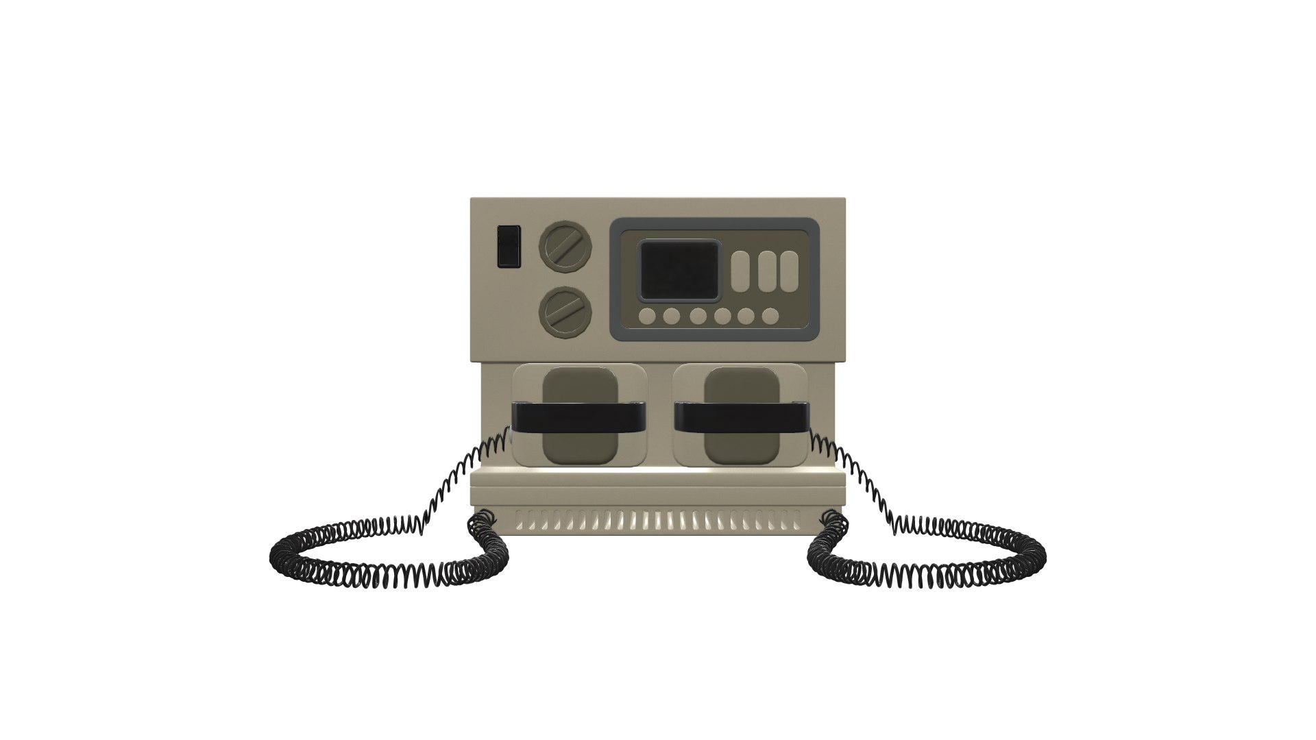 3D Defibrillator - TurboSquid 2172739