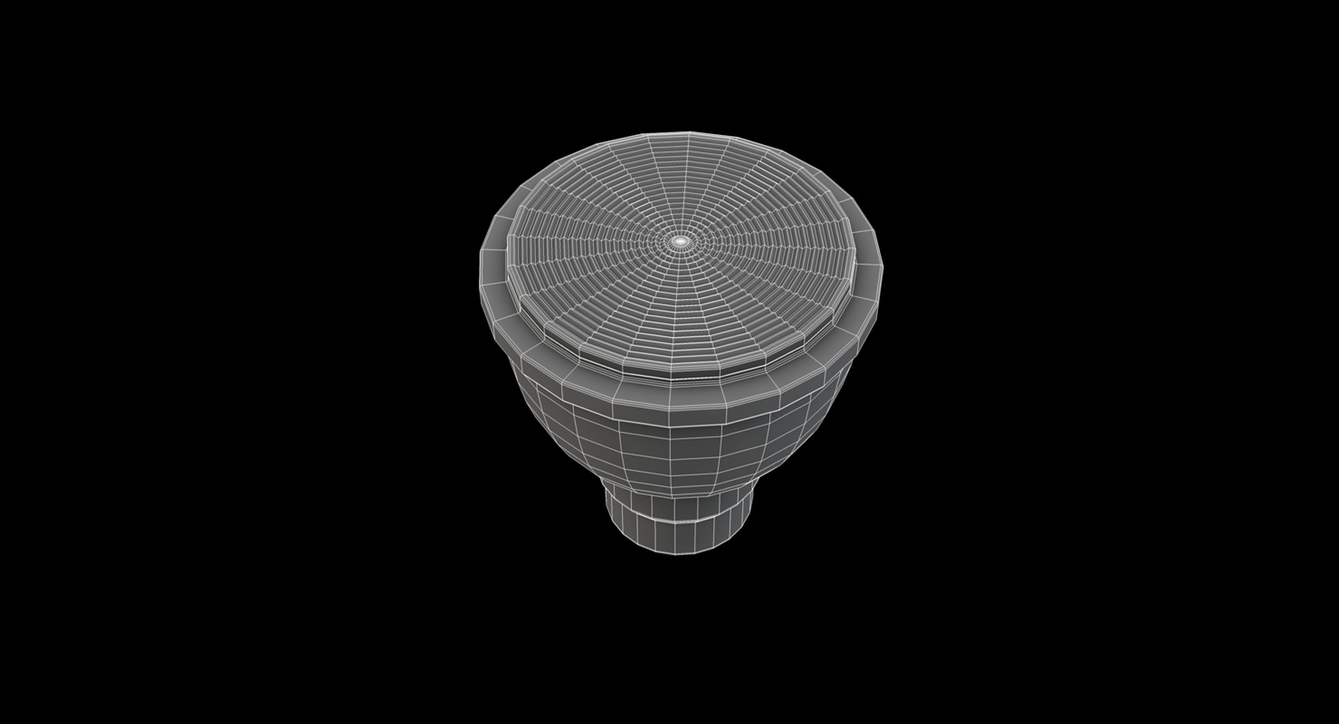 Osram Led Reflector Bulb 3d Model