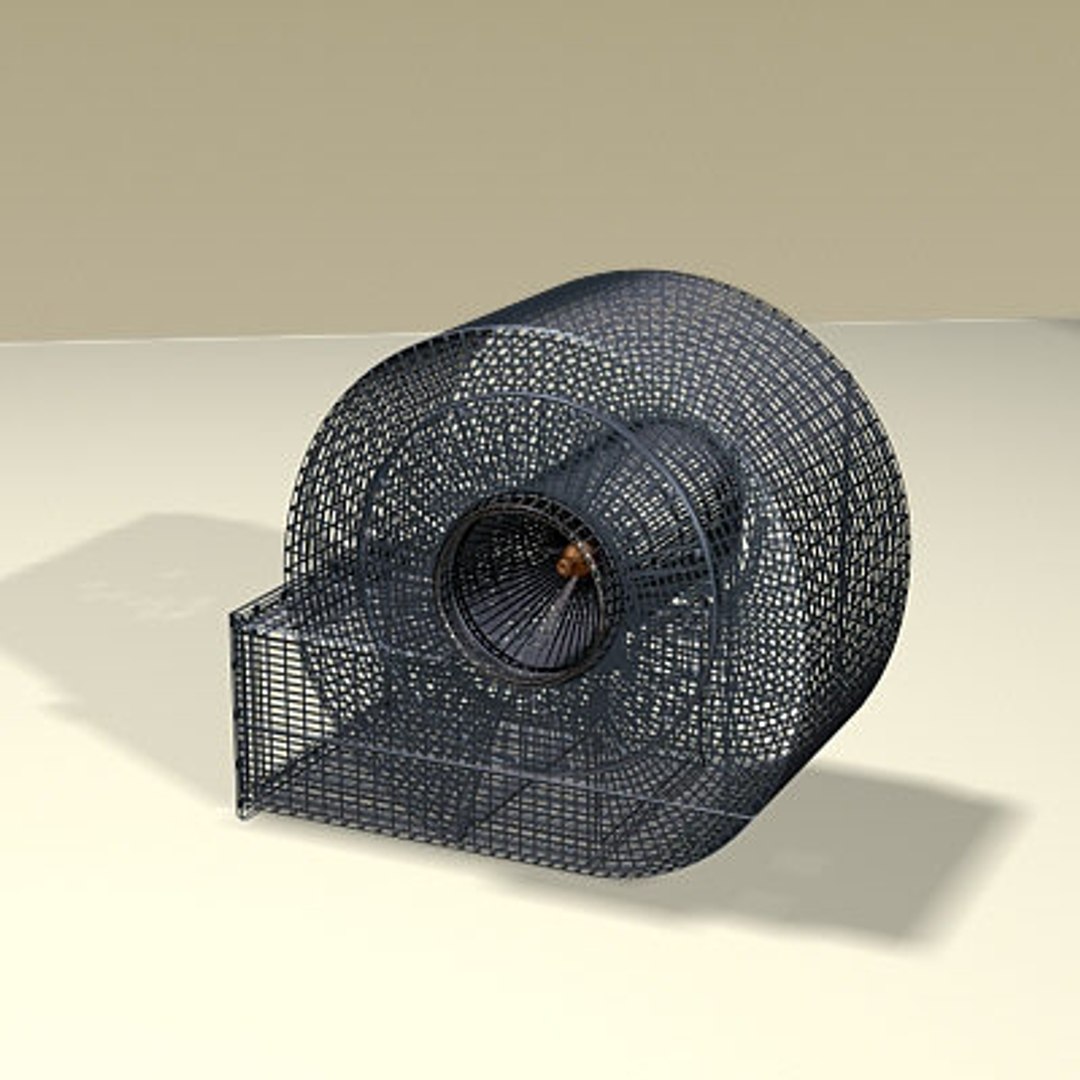 3ds Max Blower Commercial Air