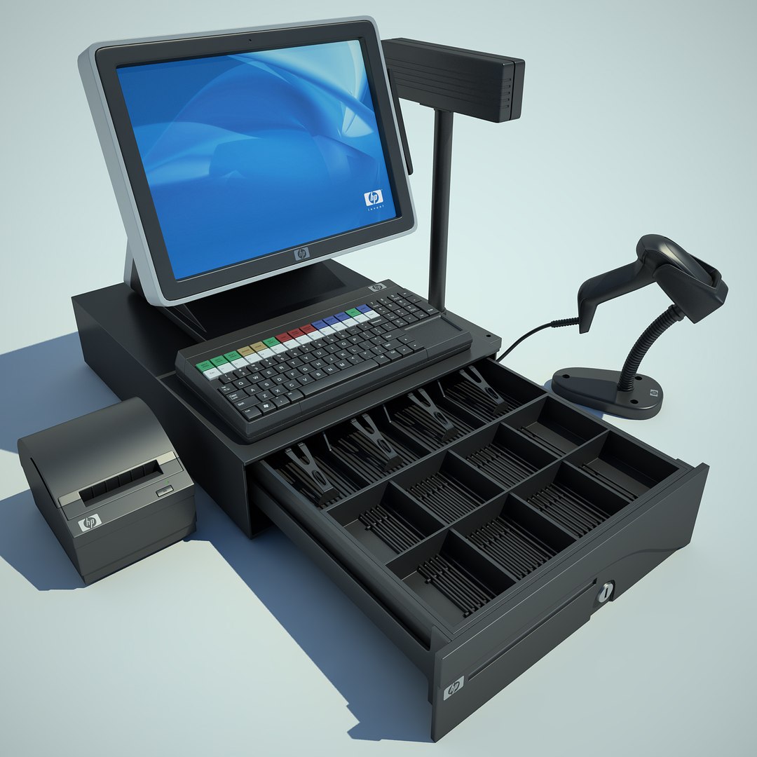 Cash Register Computer