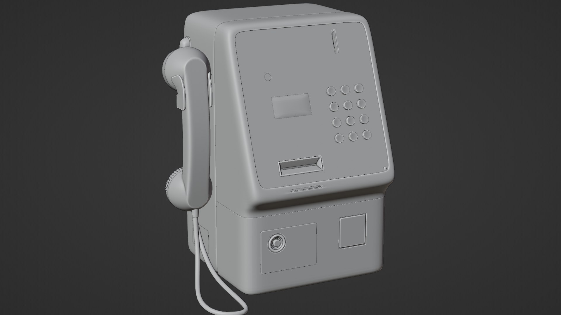JapanesePayphone 3D Model - TurboSquid 2231716