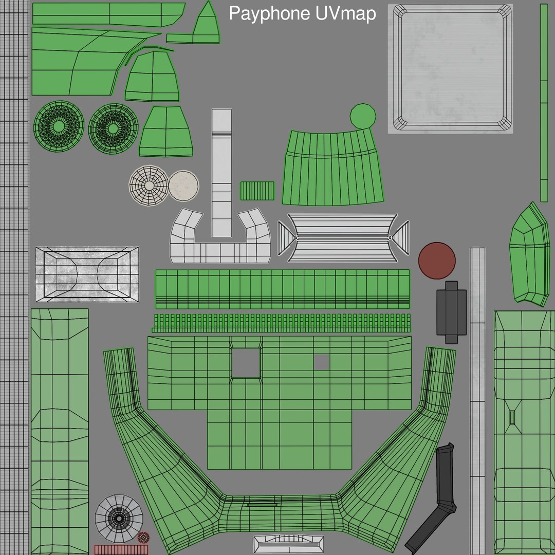 JapanesePayphone 3D Model - TurboSquid 2231716