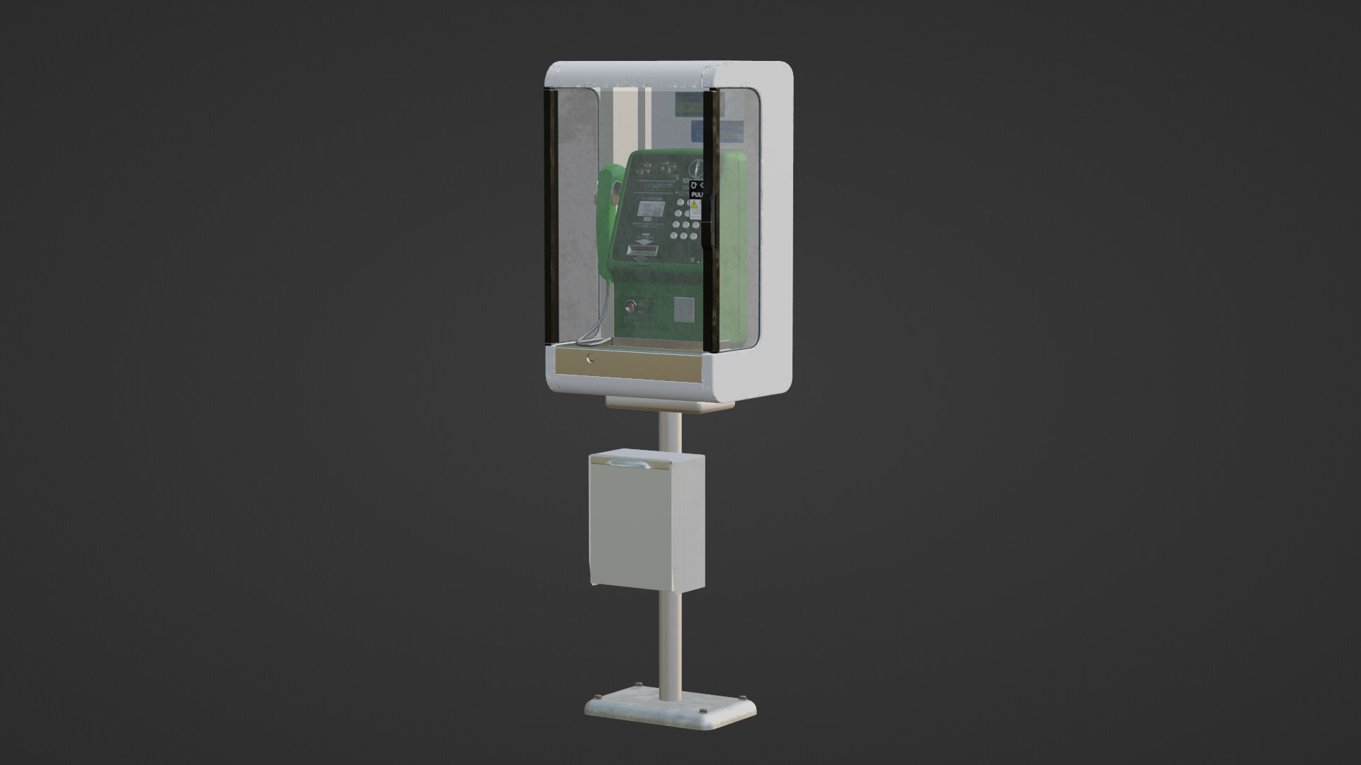 JapanesePayphone 3D Model - TurboSquid 2231716