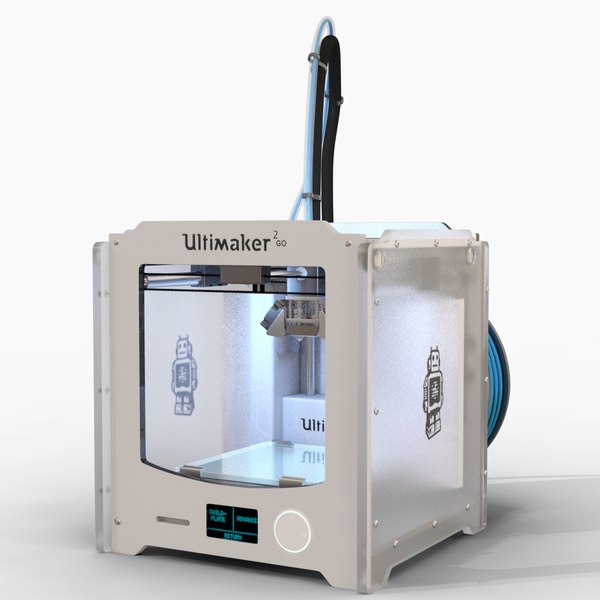 ultimaker 2 3d obj
