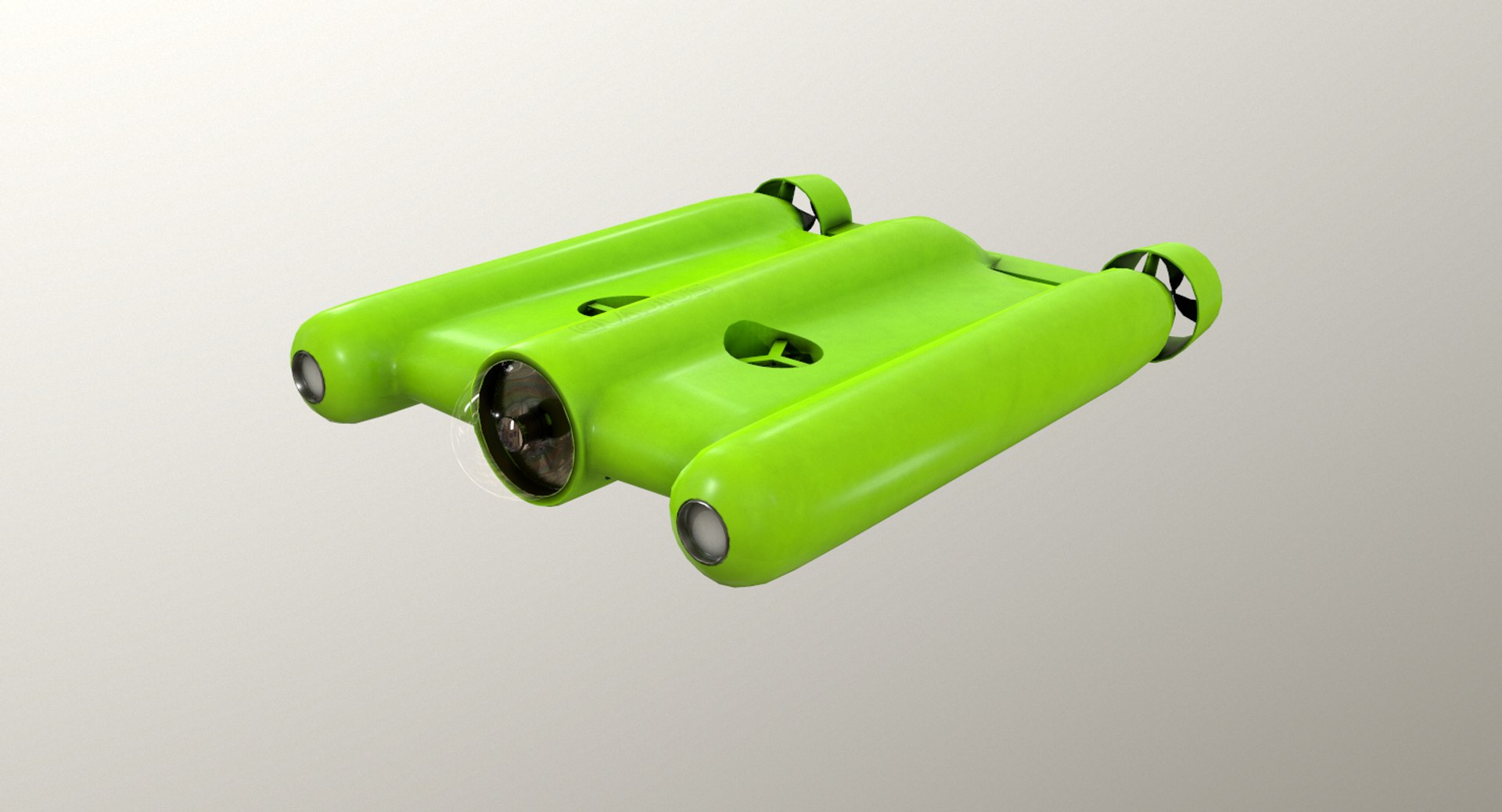 Gladius Underwater Drone 3D Model - TurboSquid 1218413