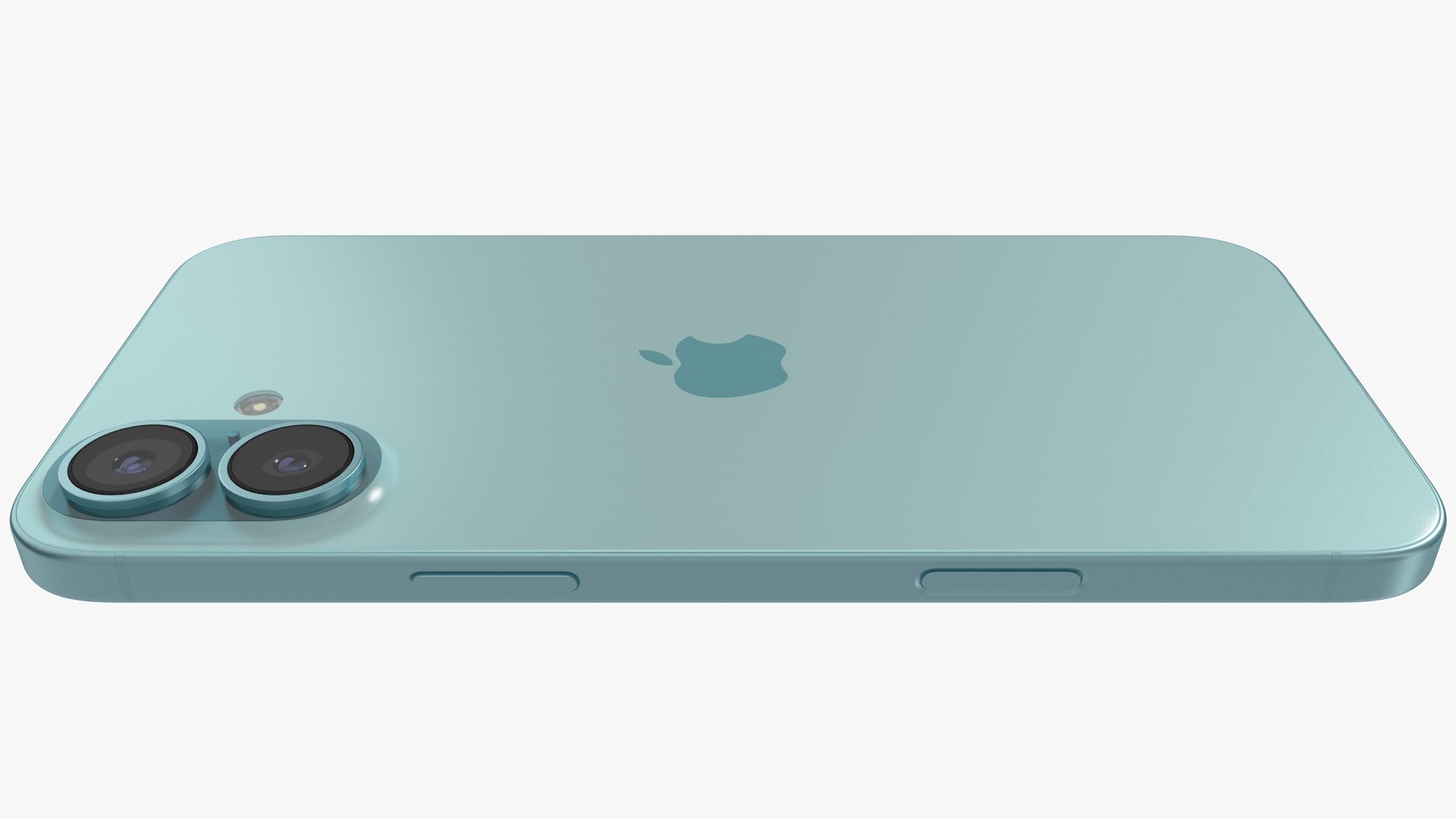 3D Apple IPhone 16 Plus Teal - TurboSquid 2280607