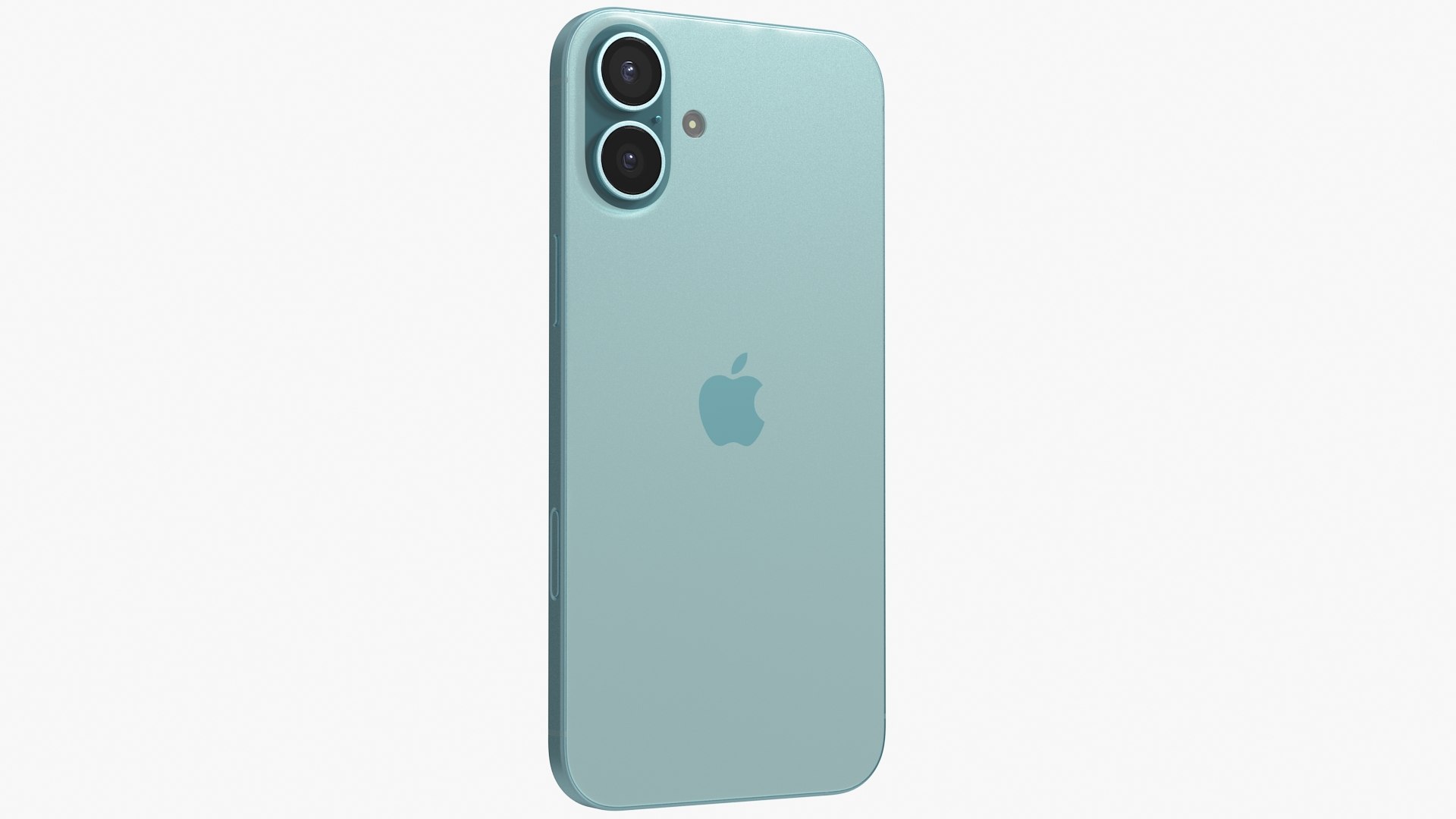 3D Apple IPhone 16 Plus Teal - TurboSquid 2280607