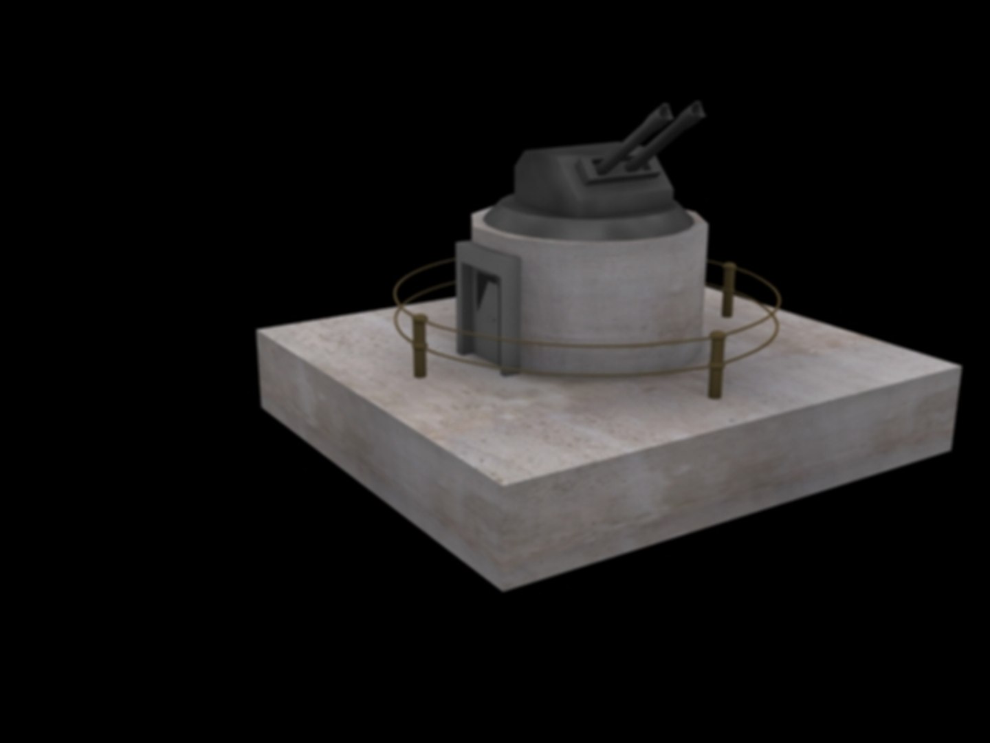 Anti Gun Emplacement Max Free