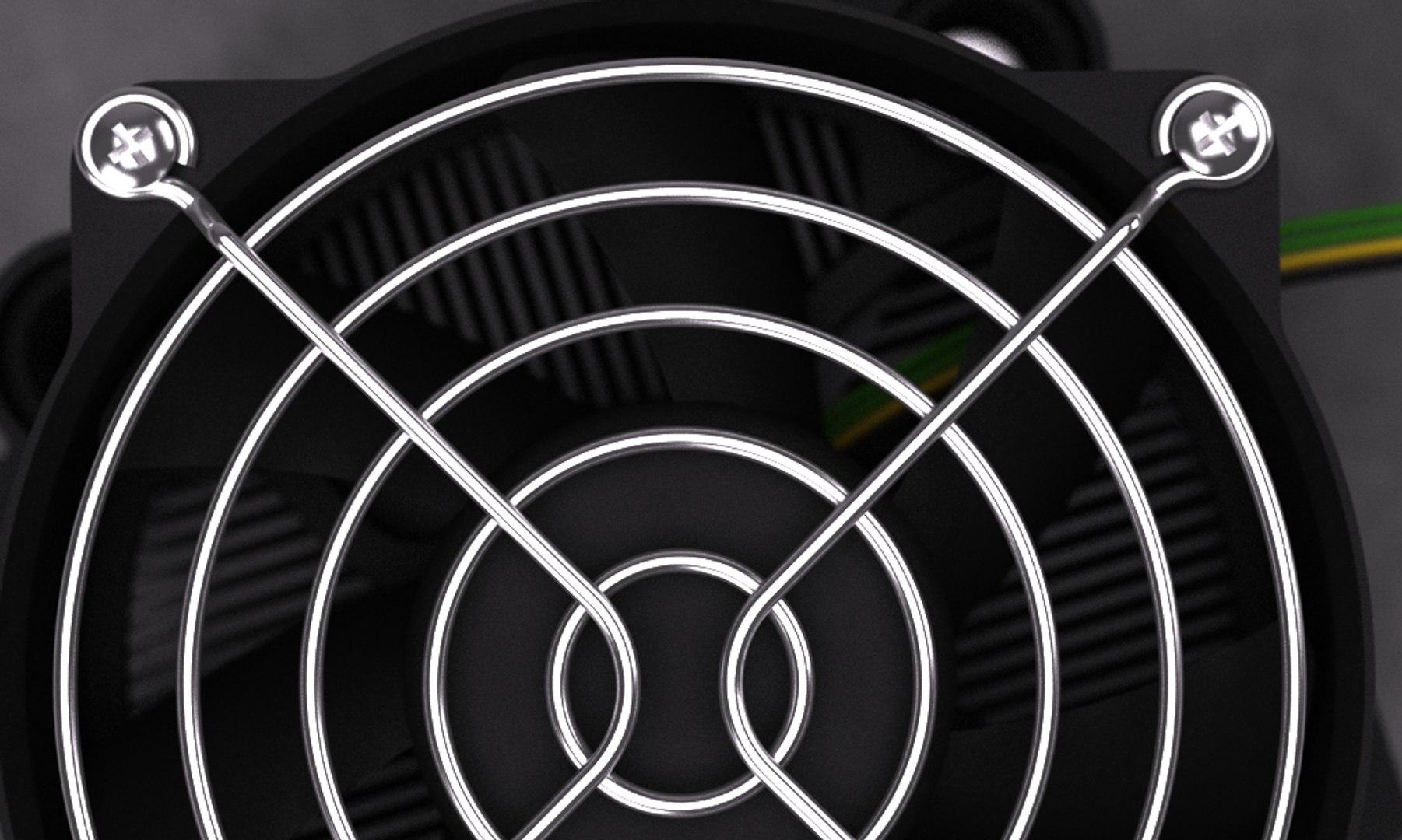 3d Mc Socket 775 Heatsink Model