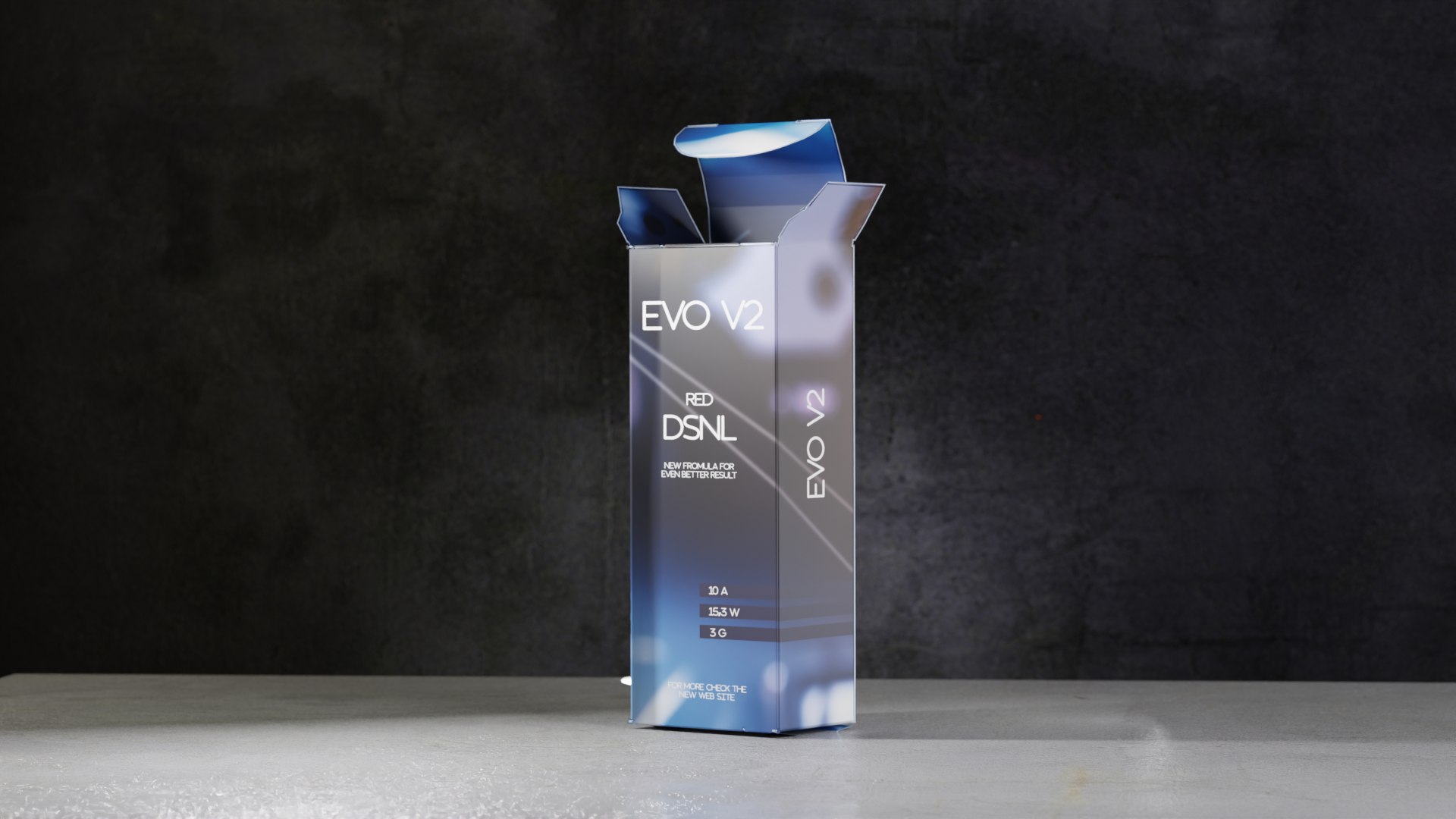 3D Paper Box Mockup 3D Model - TurboSquid 2250200