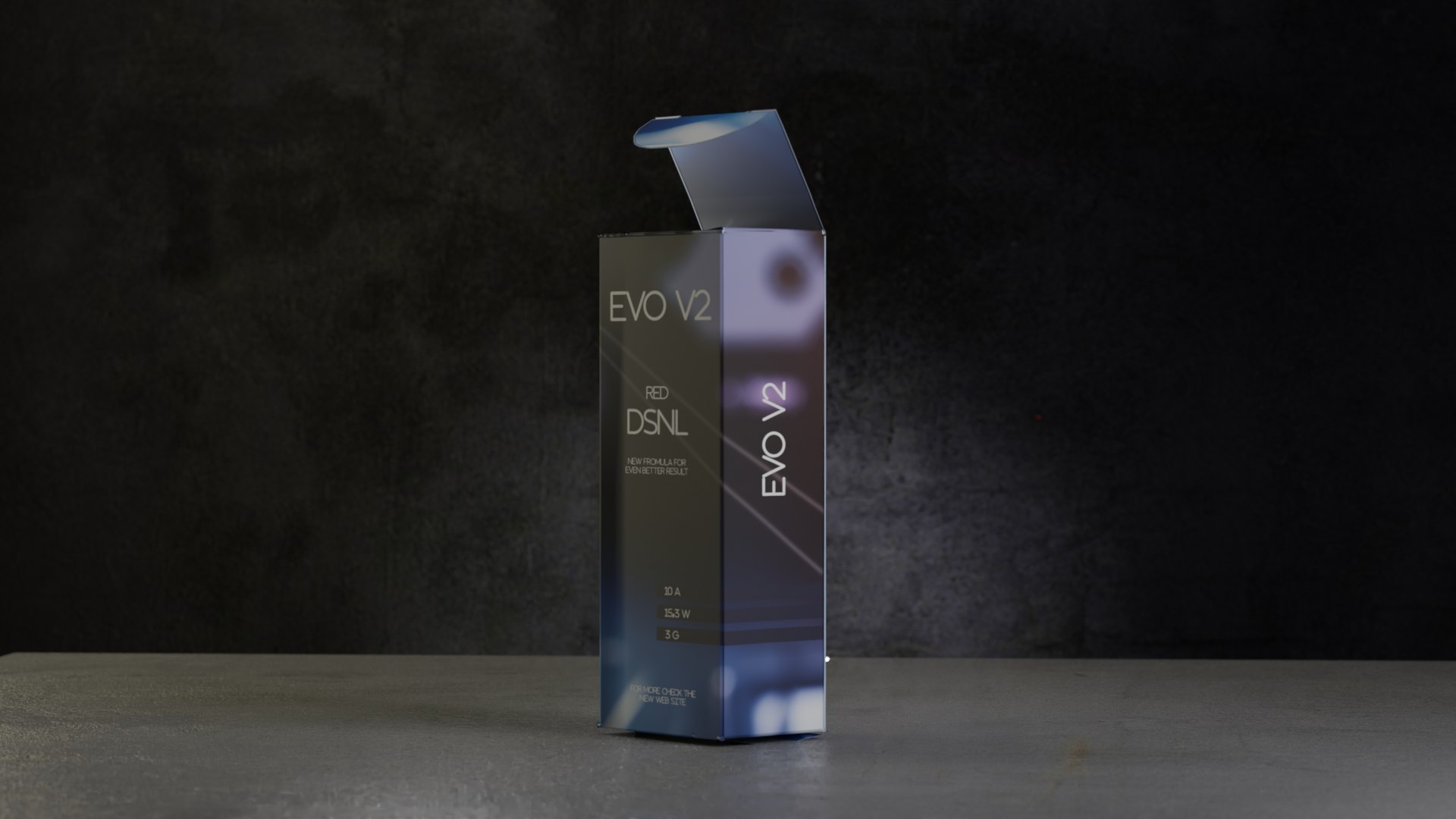 3D Paper Box Mockup 3D Model - TurboSquid 2250200