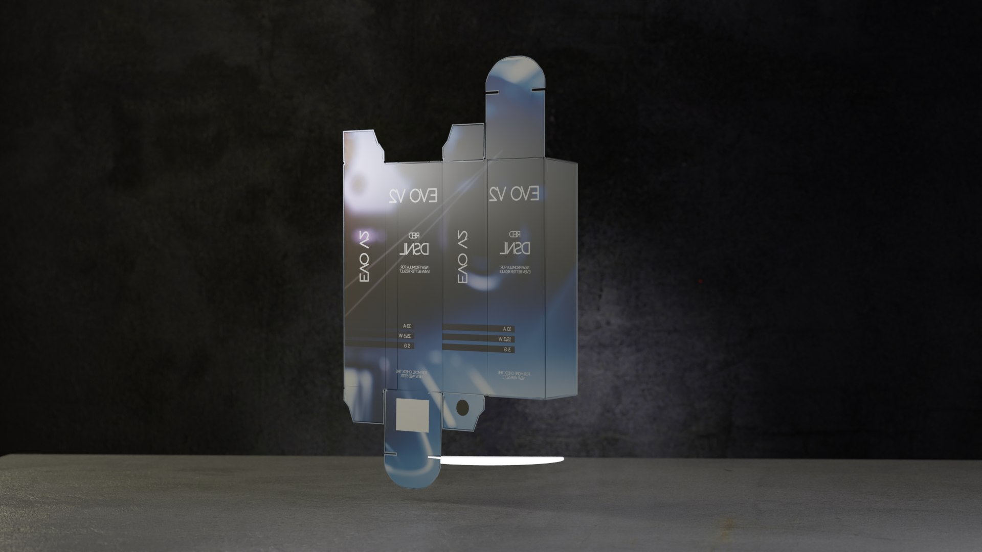 3D Paper Box Mockup 3D Model - TurboSquid 2250200