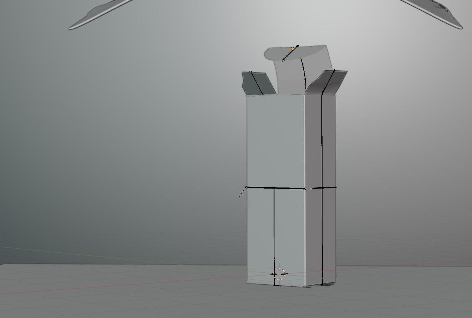 3D Paper Box Mockup 3D Model - TurboSquid 2250200