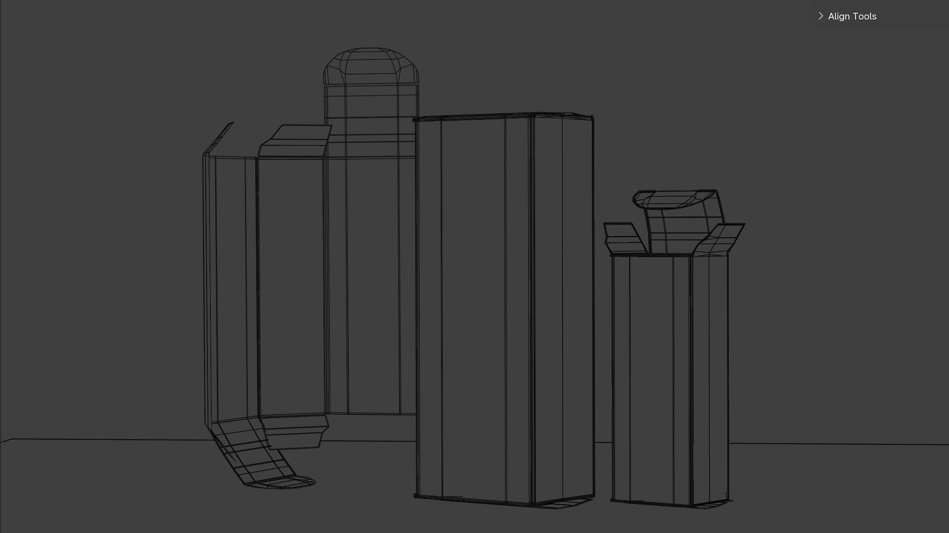 3D Paper Box Mockup 3D Model - TurboSquid 2250200