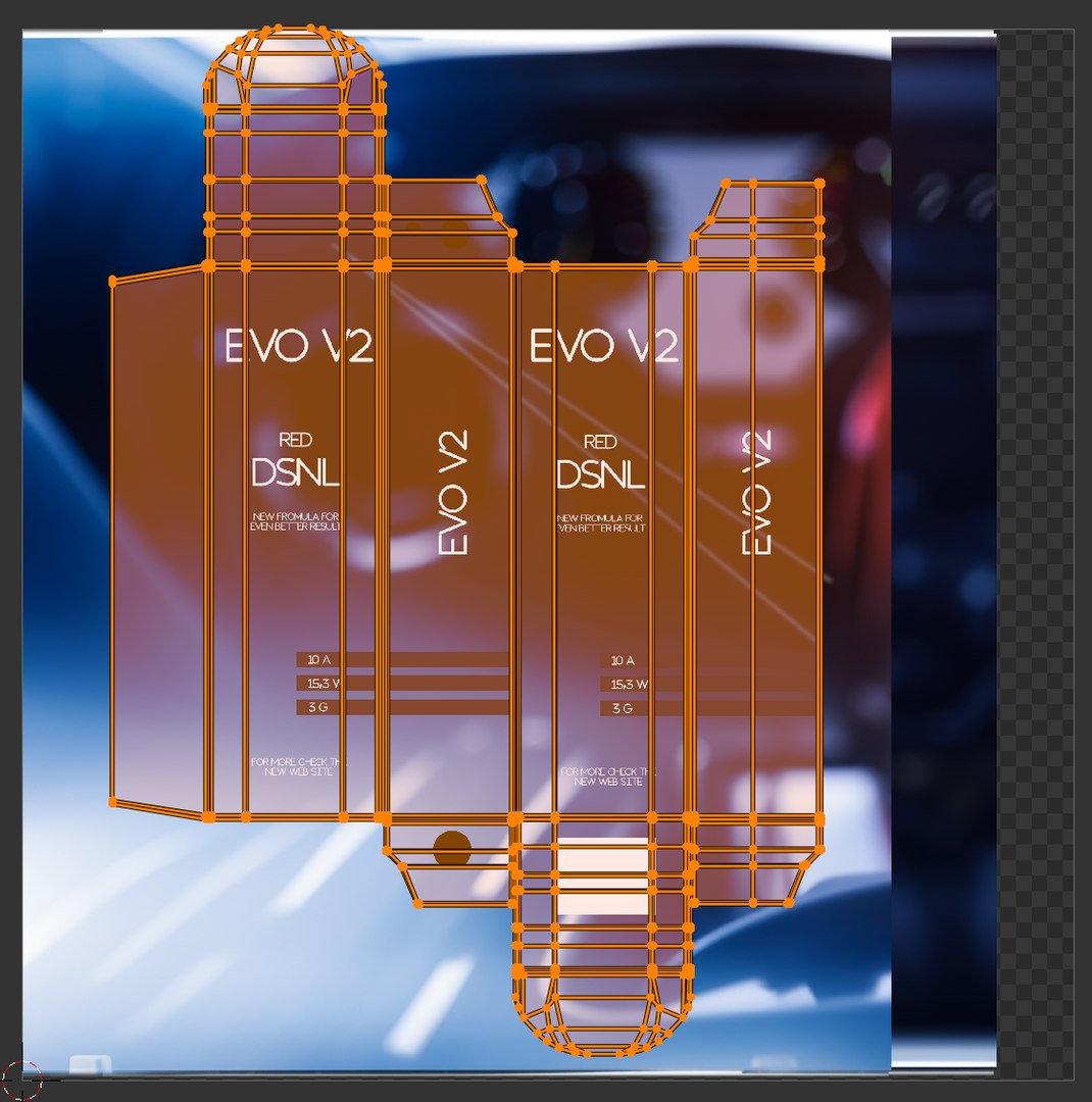 3D Paper Box Mockup 3D Model - TurboSquid 2250200