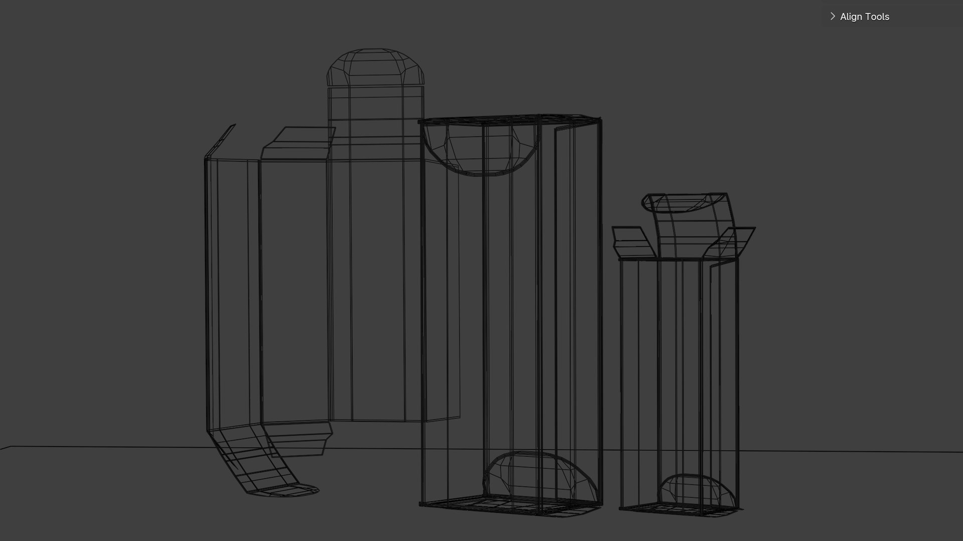 3D Paper Box Mockup 3D Model - TurboSquid 2250200