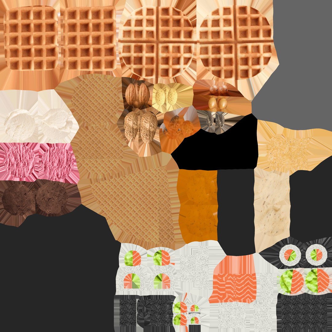 3D Low Poly Fast Food Pack 01 - TurboSquid 2296034