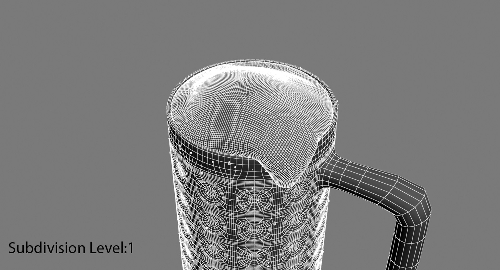 Beer Pint 3D - TurboSquid 1172238