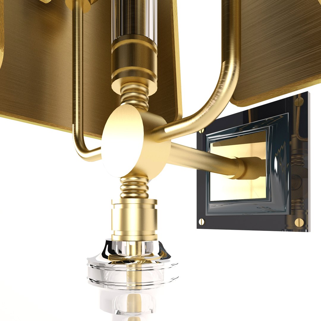 Wall lamp model - TurboSquid 1152253