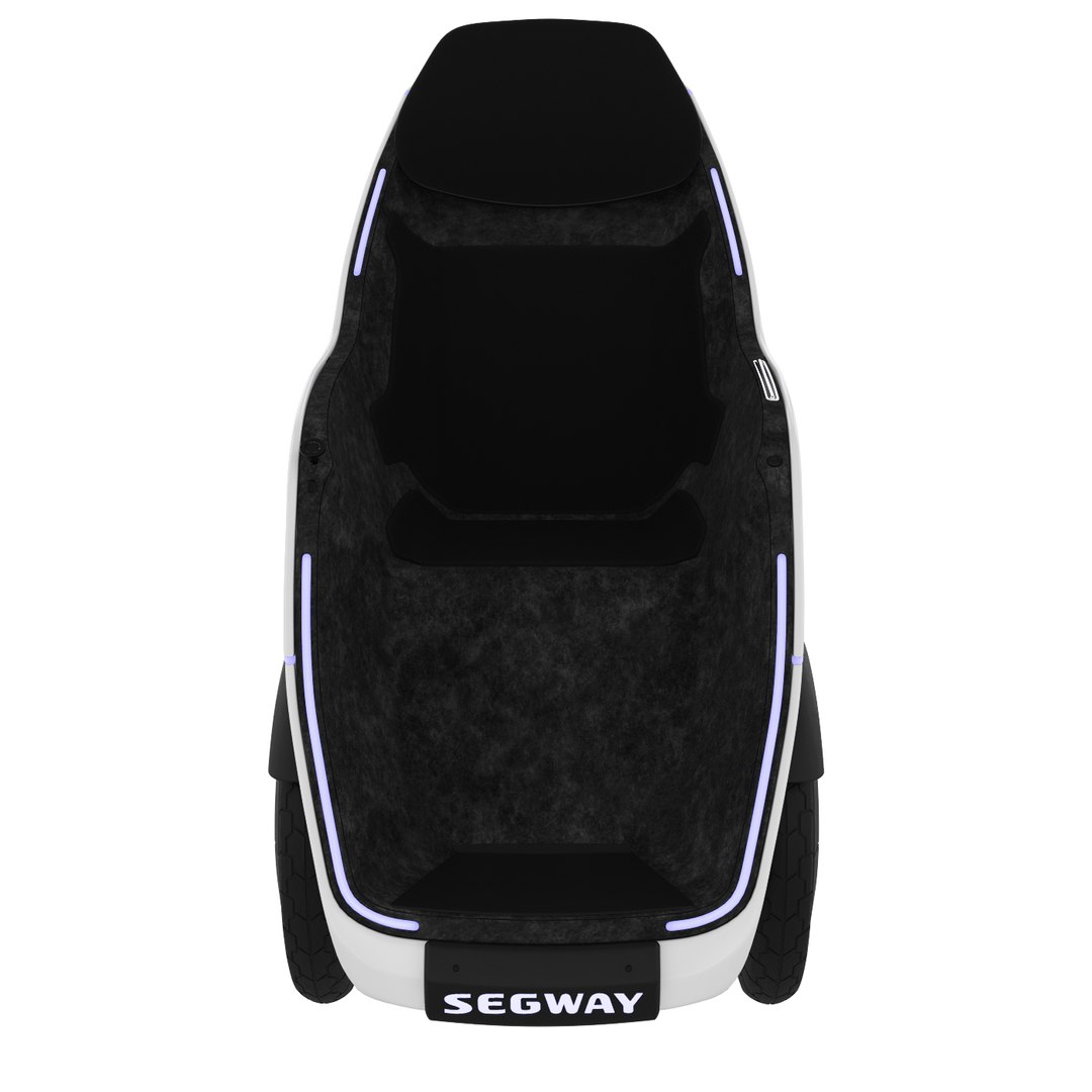 3D segway s-pod pod model - TurboSquid 1564838