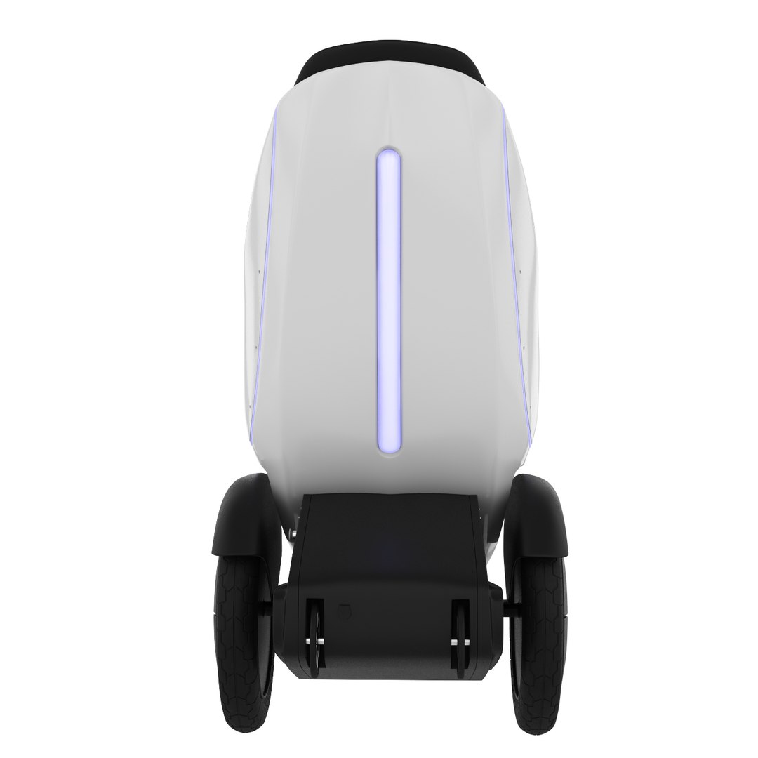3D segway s-pod pod model - TurboSquid 1564838